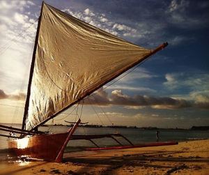 Photograph of the week: Riding the paraw in Boracay - A Luxury Travel Blog