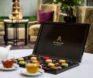 The world's most expensive macaron, along with your own private butler ...