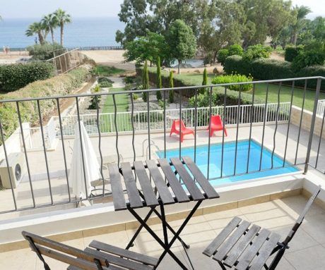 Imagine... a luxury home from home in Cyprus, just metres from the sea ...