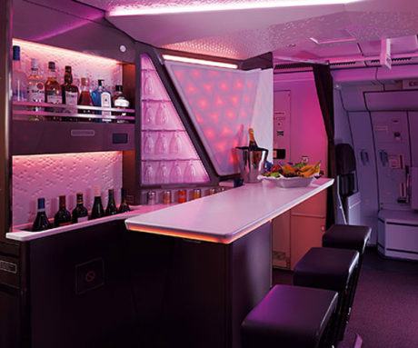 The top 5 inflight bars - A Luxury Travel Blog