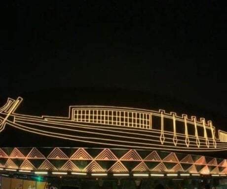 King Khufu's 4,500-year-old solar boat transferred to Egypt's Grand New ...