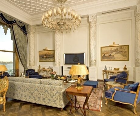 Suite of the week: Sultan Suite, Ciragan Palace Kempinski, Istanbul ...