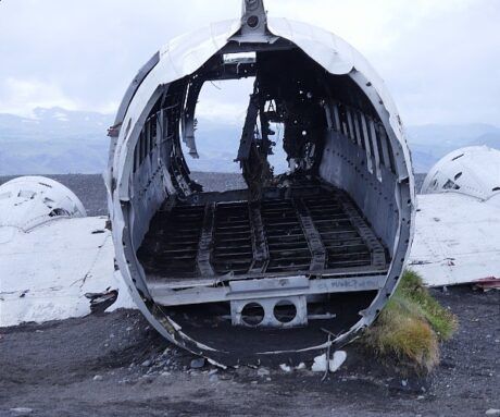 Visiting Iceland's famous plane wreck - A Luxury Travel Blog