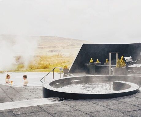 Krauma Natural Geothermal Baths & Restaurant - what to expect from one ...