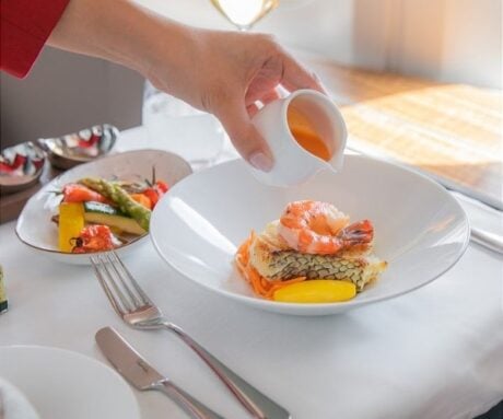 Cathay Pacific's elevated First class service is back - A Luxury Travel ...