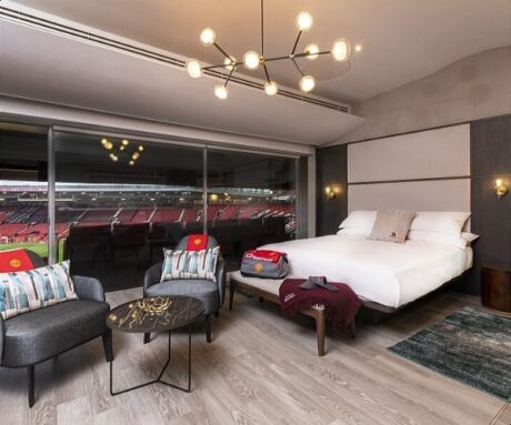 Suite of Dreams: Win an overnight stay at Manchester United's Old ...