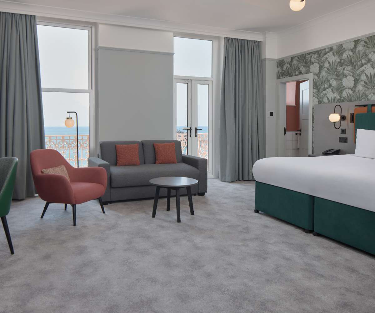 Review: DoubleTree by Hilton Metropole Brighton, Sussex, UK - A Luxury ...
