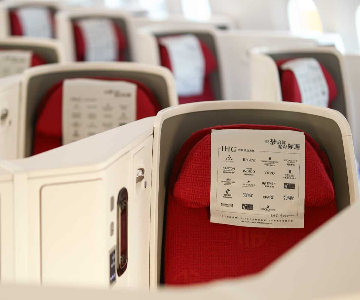 IHG Explorer: A branded Boeing 787 Dreamliner with bespoke business ...