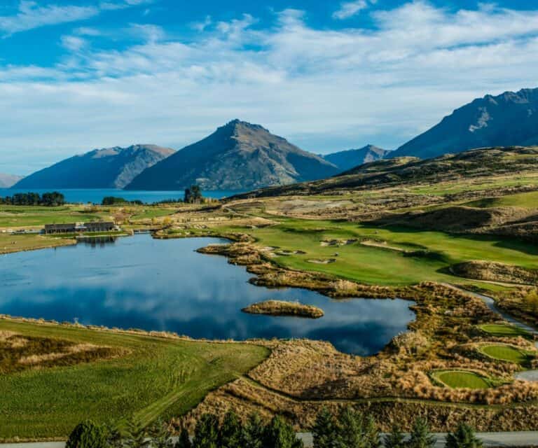 The top 6 golf courses in New Zealand - A Luxury Travel Blog