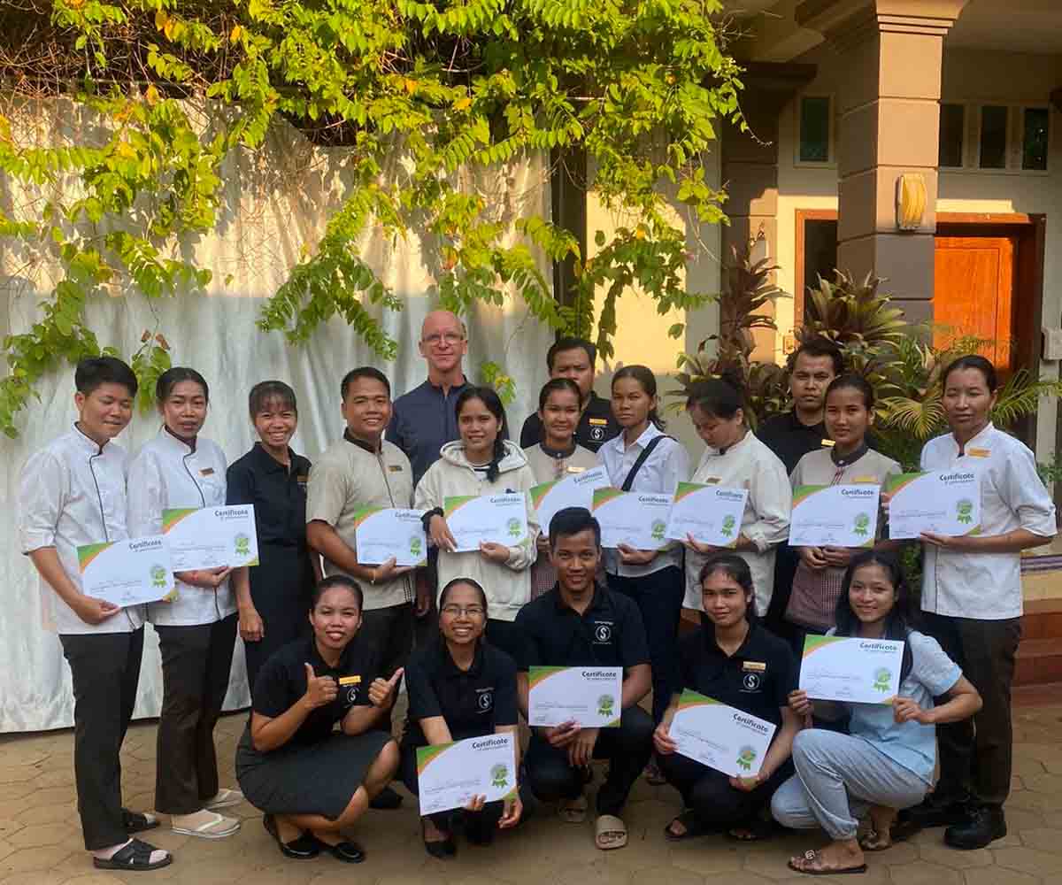 Vegan hospitality training in Cambodia and Vietnam - A Luxury Travel Blog