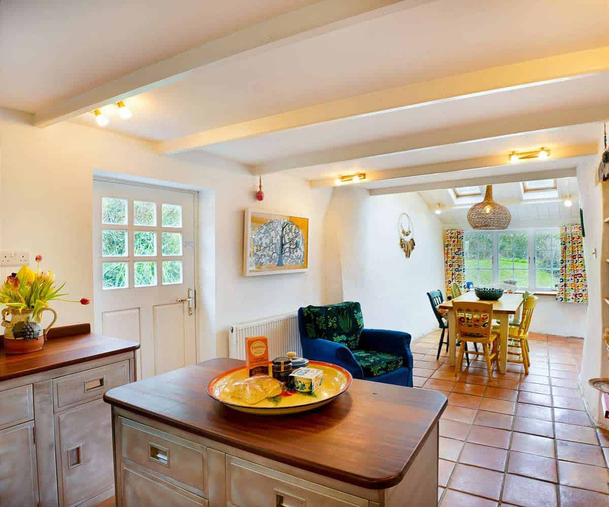 Review: Porthcothan Mill Cottage, Near Padstow, Cornwall, UK - A Luxury ...