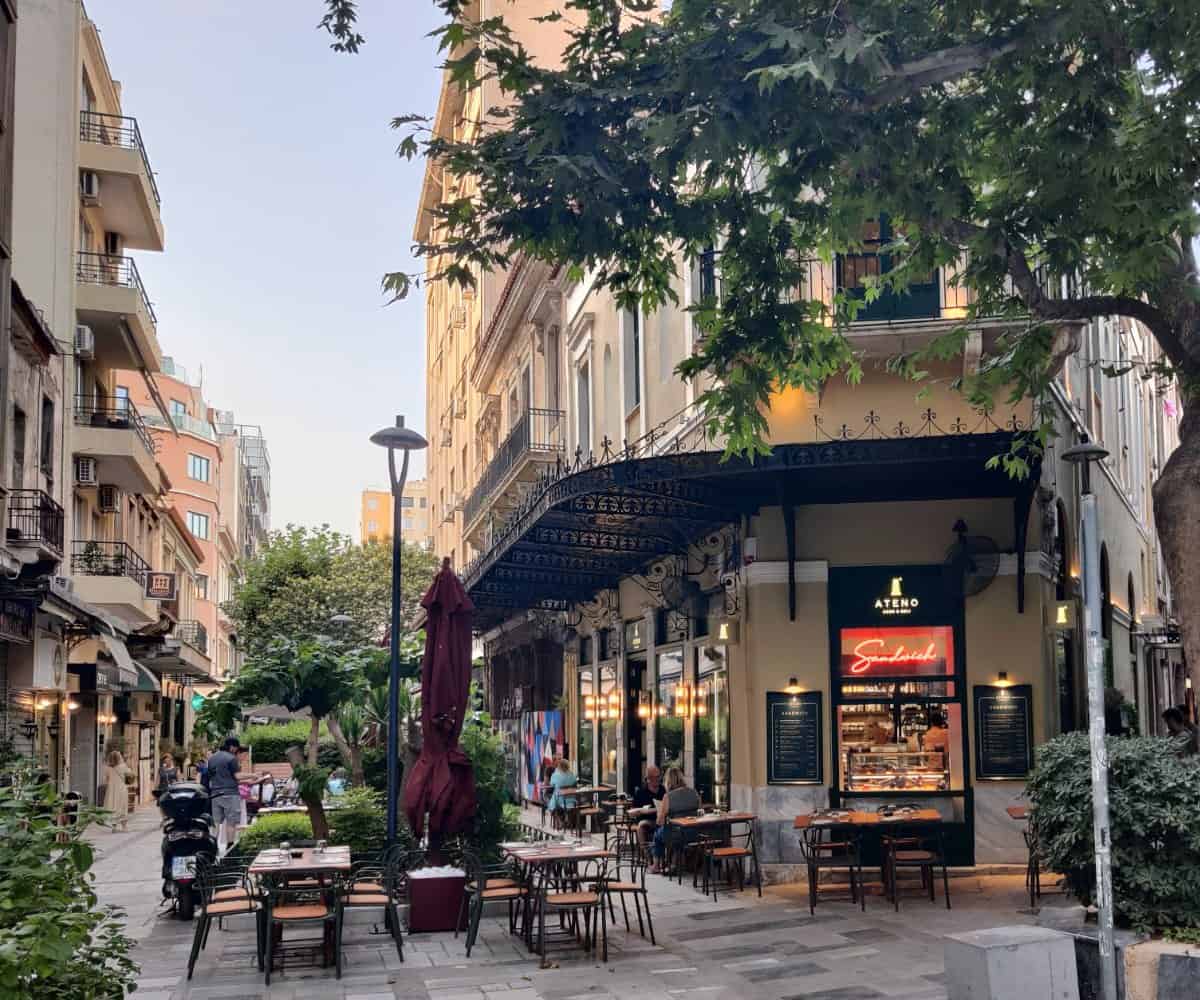 Review: ATENO Cook & Deli, Athens, Greece - A Luxury Travel Blog