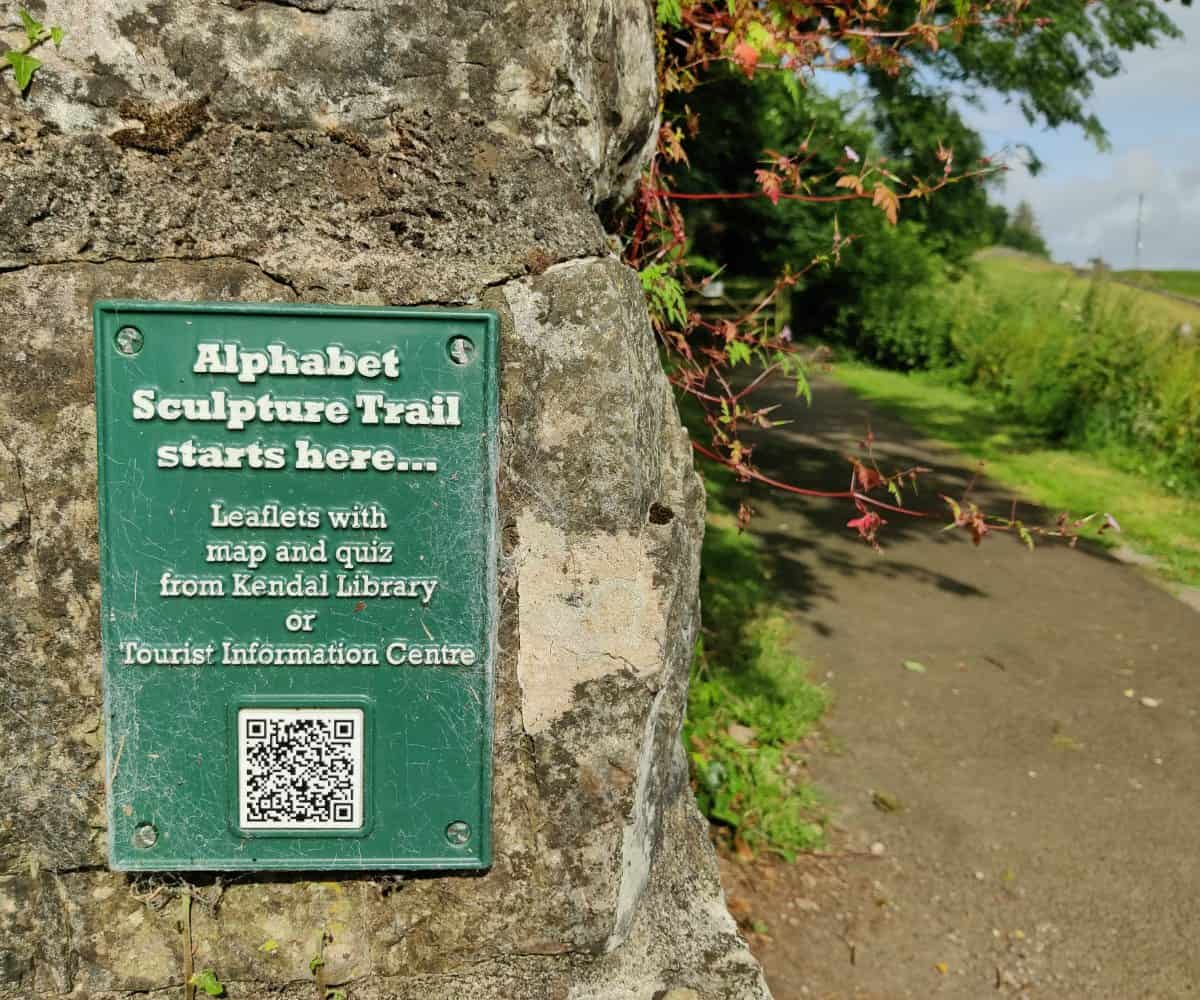 Serpentine Woods Alphabet Trail - for younger visitors to Kendal - A ...
