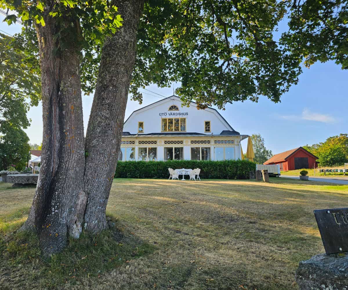Review: Utö Värdshus Hotel, Utö, Stockholm Archipelago, Sweden - A ...