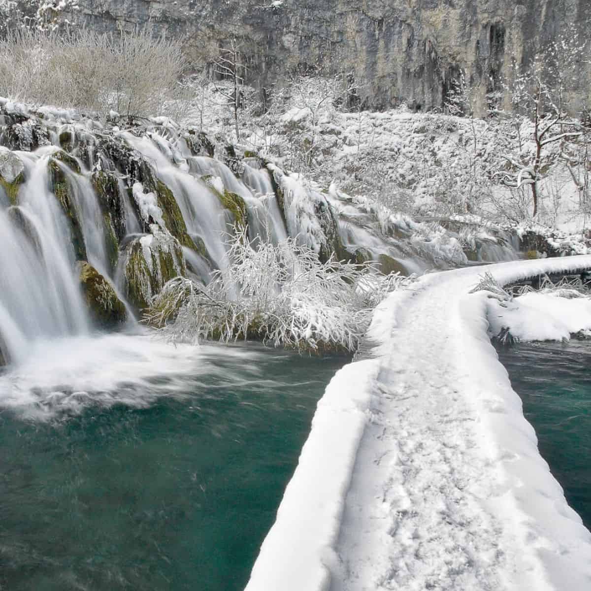 Winter At Plitvice Lakes A Luxury Travel Blog 2519