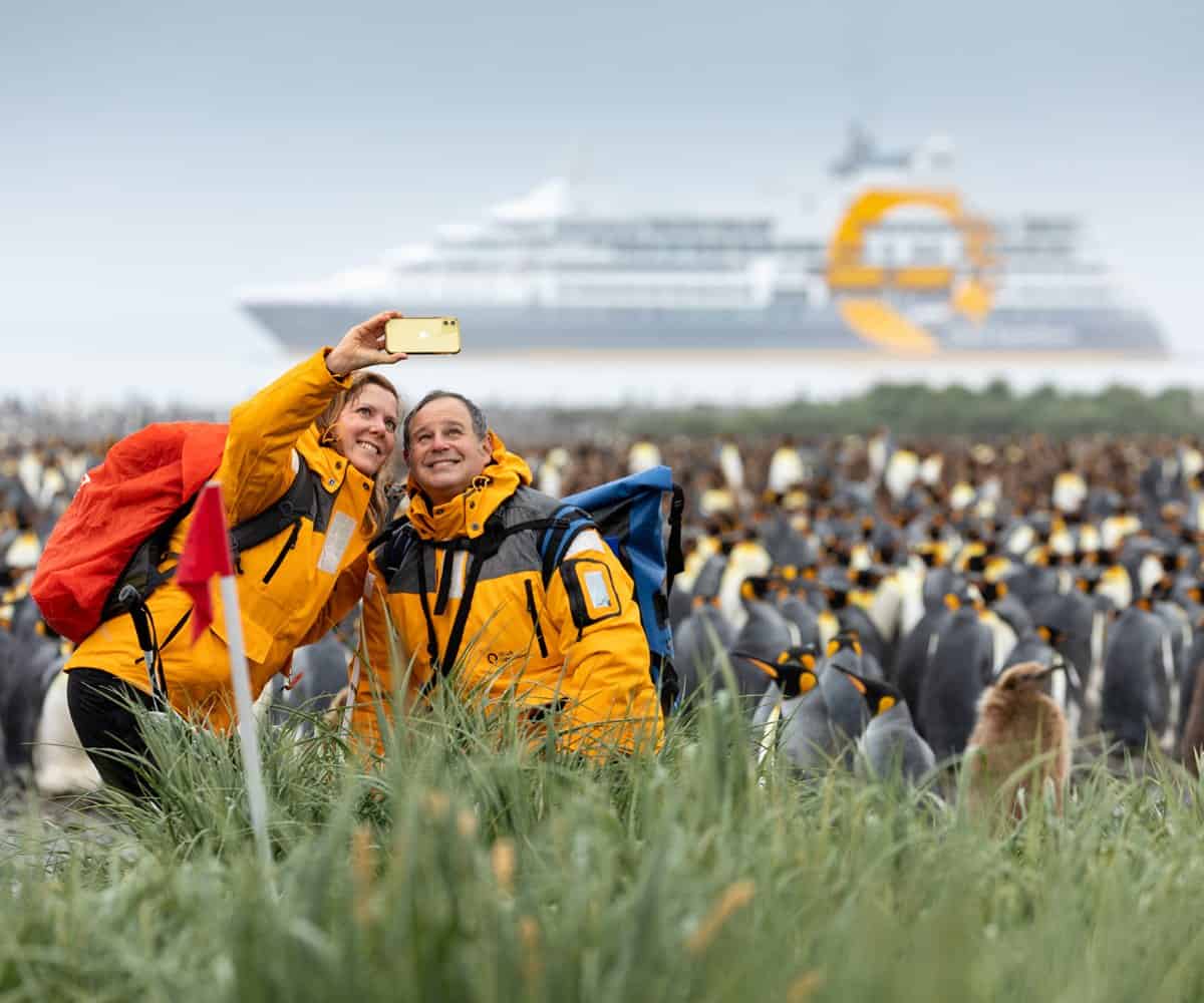 Solo explorations of the Arctic and Antarctic with Quark Expeditions ...