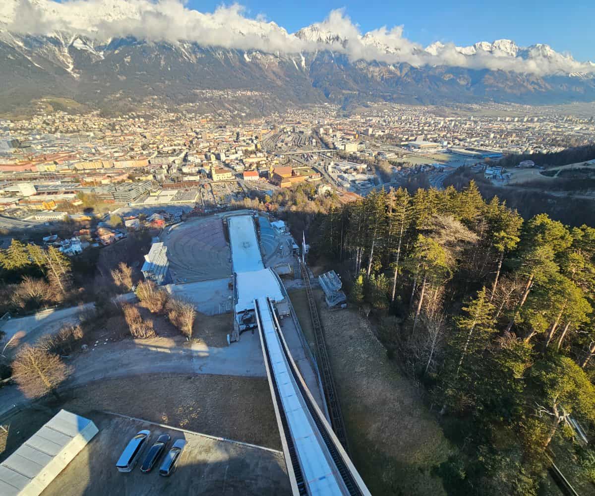 Bergisel Ski Jump - what to expect - A Luxury Travel Blog