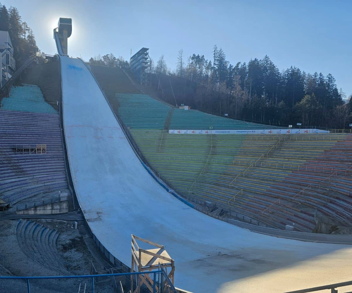 Bergisel Ski Jump - what to expect - Ciao Sorrento