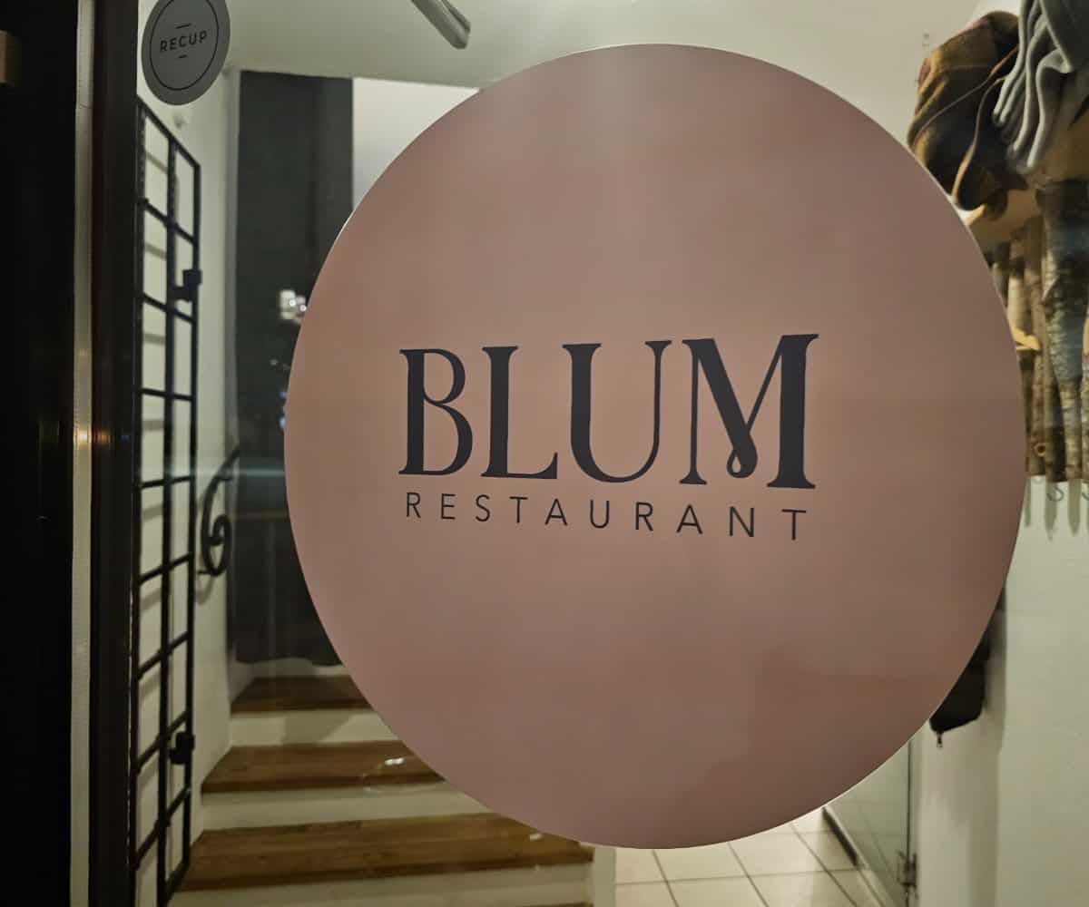 Review: Das Blum Restaurant, Innsbruck, Austria - A Luxury Travel Blog