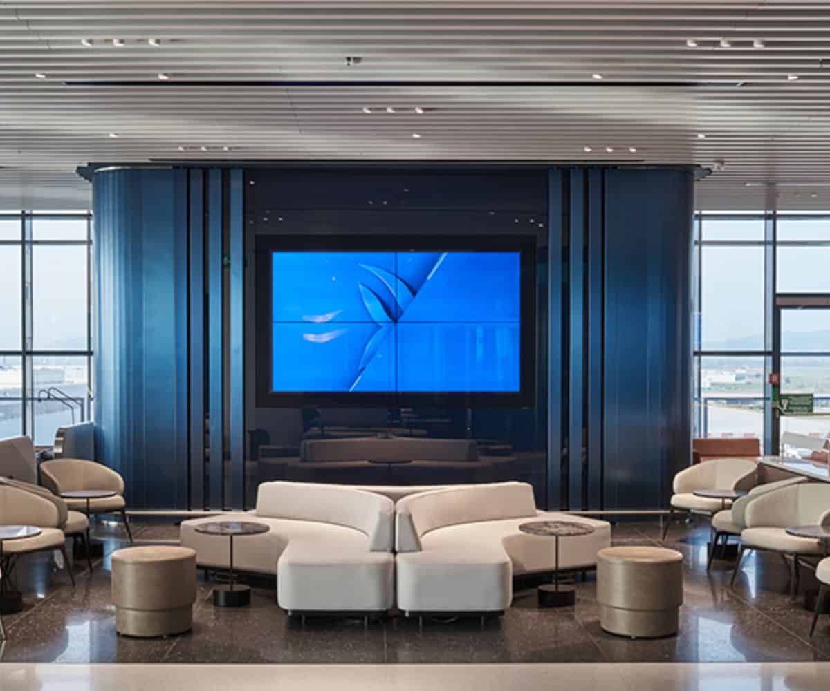 Review: AEGEAN Airlines Business Lounge, Athens, Greece - A Luxury ...