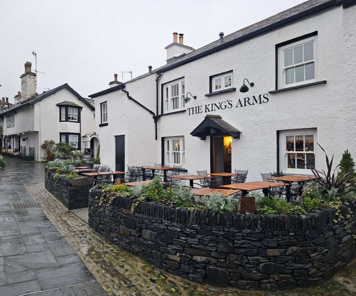 Review: The King's Arms, Hawkshead, Lake District, UK - A Luxury Travel ...